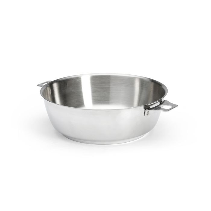Sauteuse bombée en inox TWISTY - de Buyer