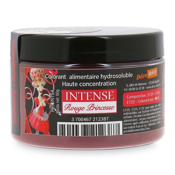 colorant-hydrosoluble-intense-poudre-rouge-princesse - appareil des chefs